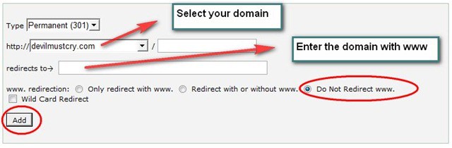 How To Use Hostgator Domain Redirect Feature From Cpanel