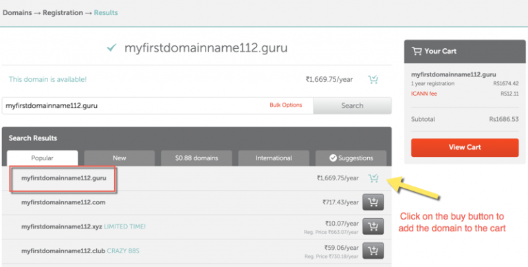 How To Buy Domain Name From NameCheap