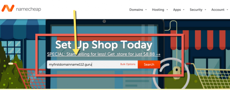 How To Buy Domain Name From NameCheap