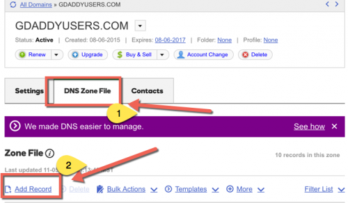 How To Setup Custom Domain on Blogger using Domain From GoDaddy