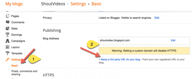 How To Setup Custom Domain on Blogger using Domain From GoDaddy How To Setup Custom Domain on Blogger using Domain From GoDaddy