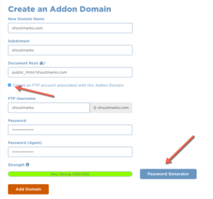 How to Add Addon domain to Hostgator Shared Webhosting