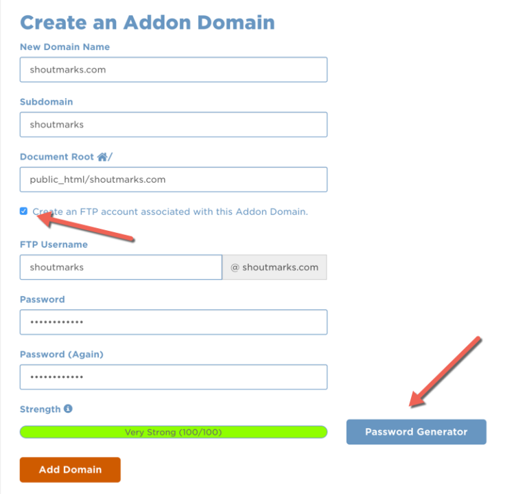 How to Add Addon domain to Hostgator Shared Webhosting
