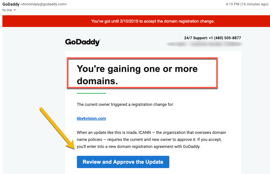 How To Transfer Domain from One GoDaddy Account to Another GoDaddy Account