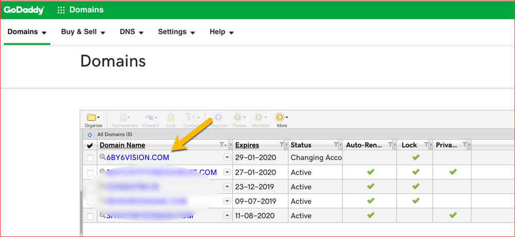 How To Transfer Domain from One GoDaddy Account to Another GoDaddy Account