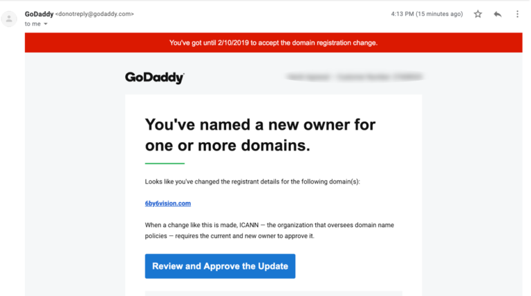 How To Transfer Domain from One GoDaddy Account to Another GoDaddy Account